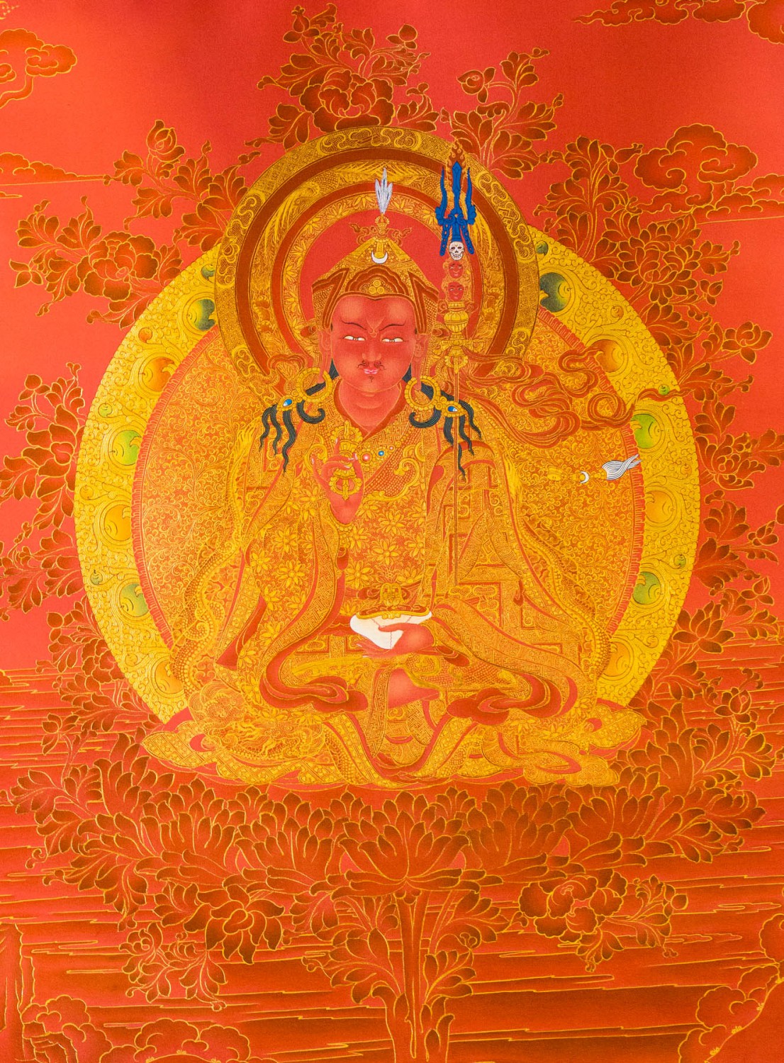 Guru Rinpoche II (Solo) - Enlightenment - Dakini As Art