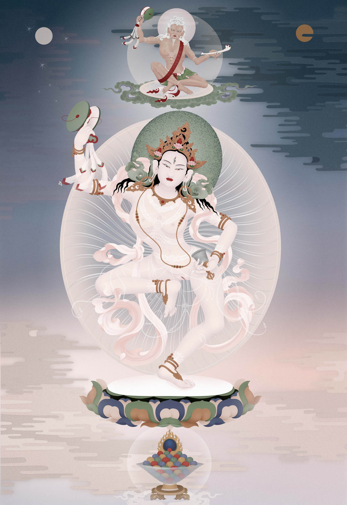 Machig Labdrön - Ben Christian - Dakini As Art
